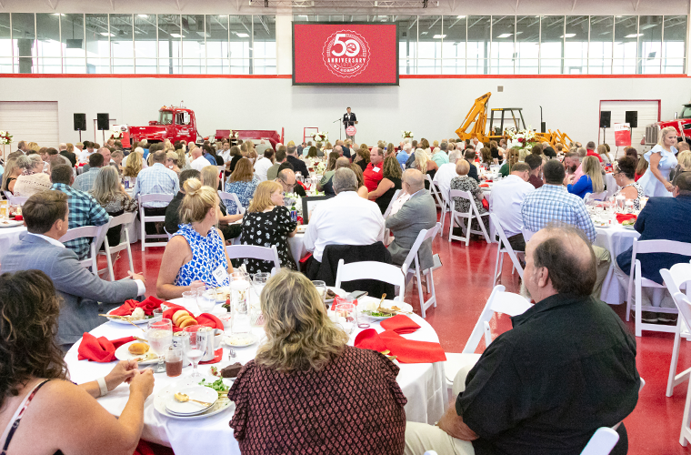 Celebrating 50 Years of Excellence: R. J. Corman's Founders' Dinner | R ...