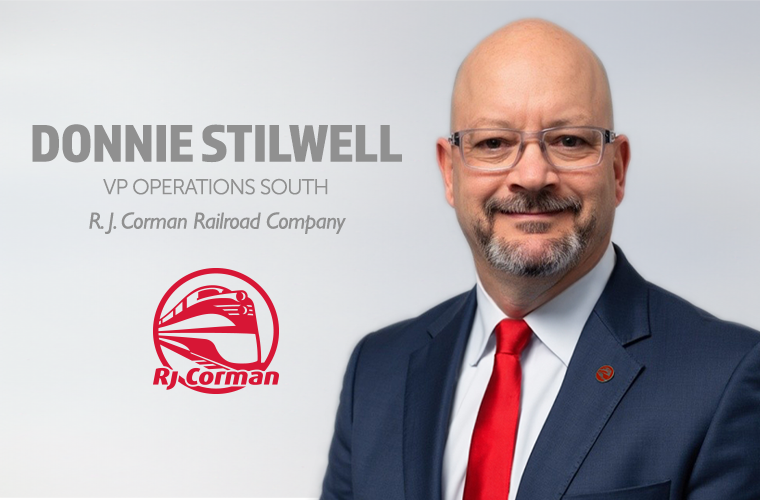 R. J. Corman Railroad Company, LLC Appoints Donnie Stilwell as Vice ...