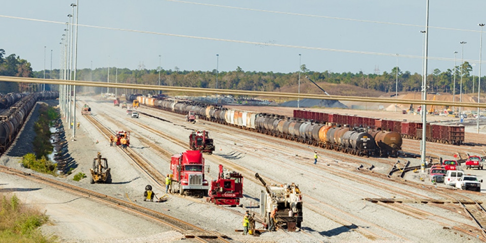 Home | R. J. Corman Railroad Group